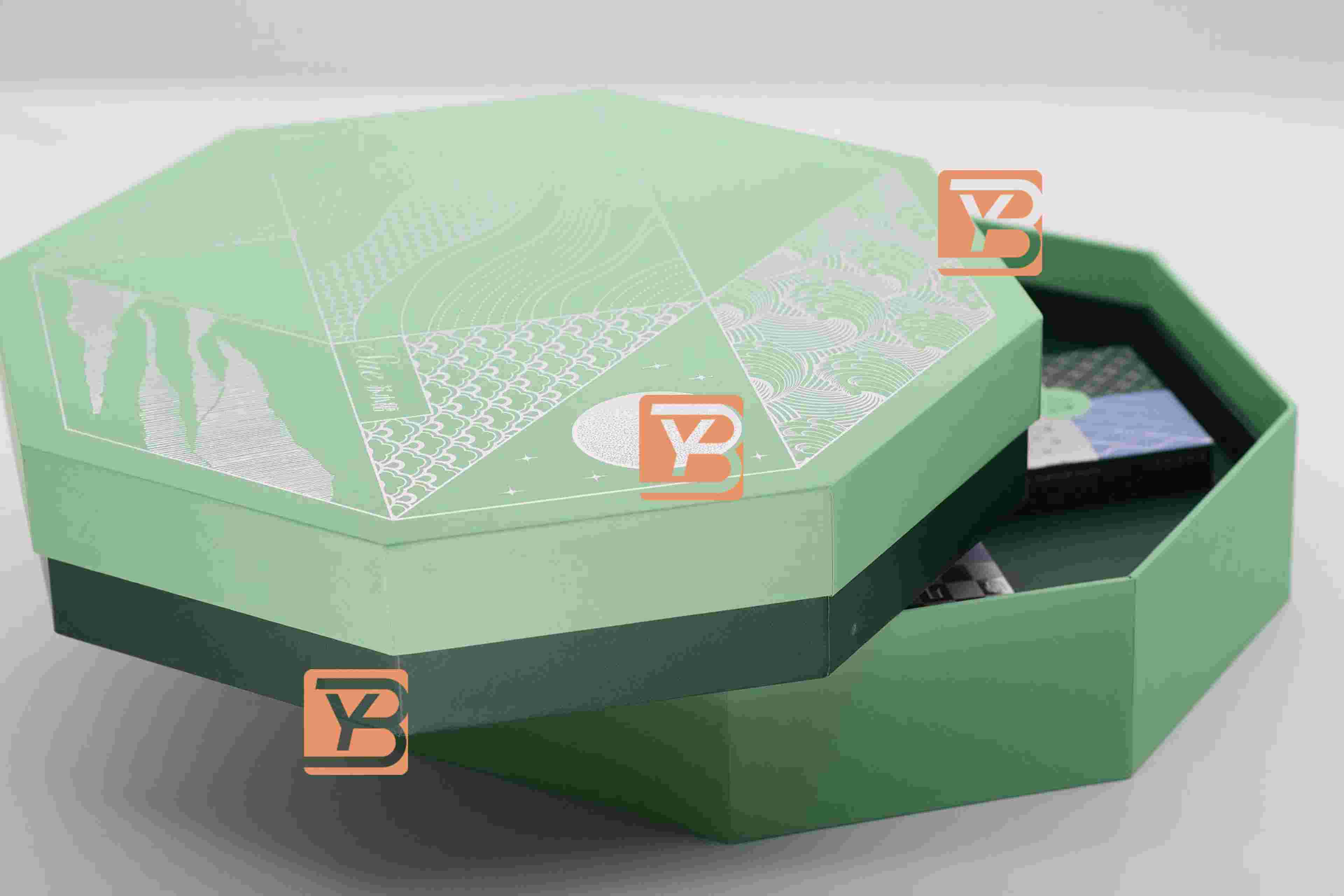Hexagon Gift Box - Buy hexagon gift box Product on Boeing (Xiamen ...
